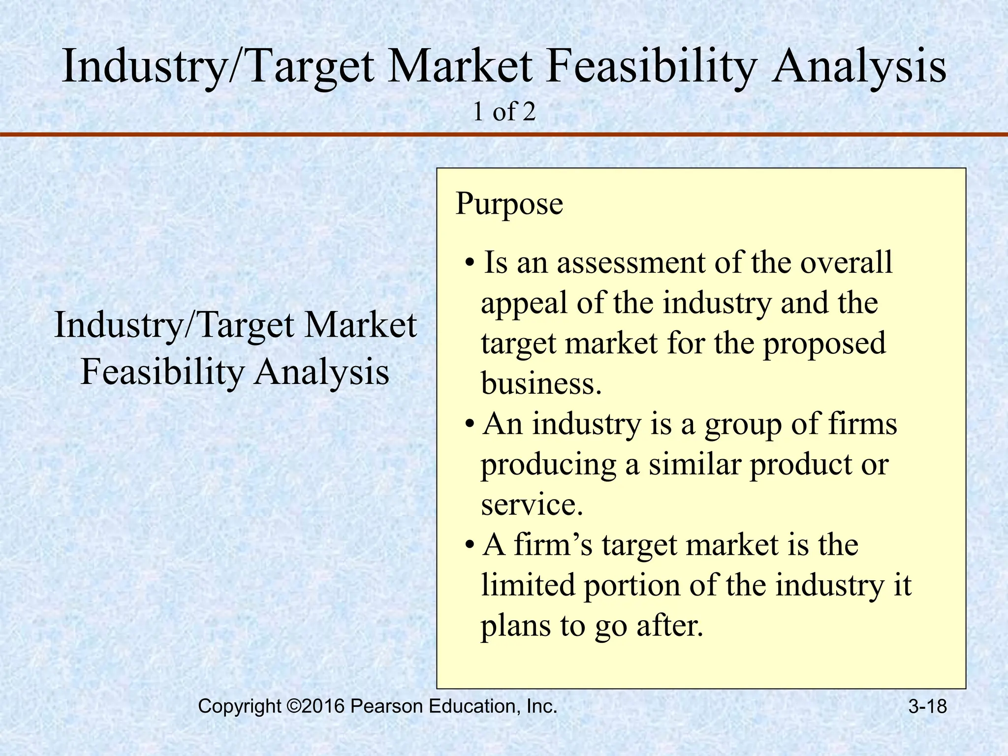 barringer-Chapter feasibility study power point slides | PPT