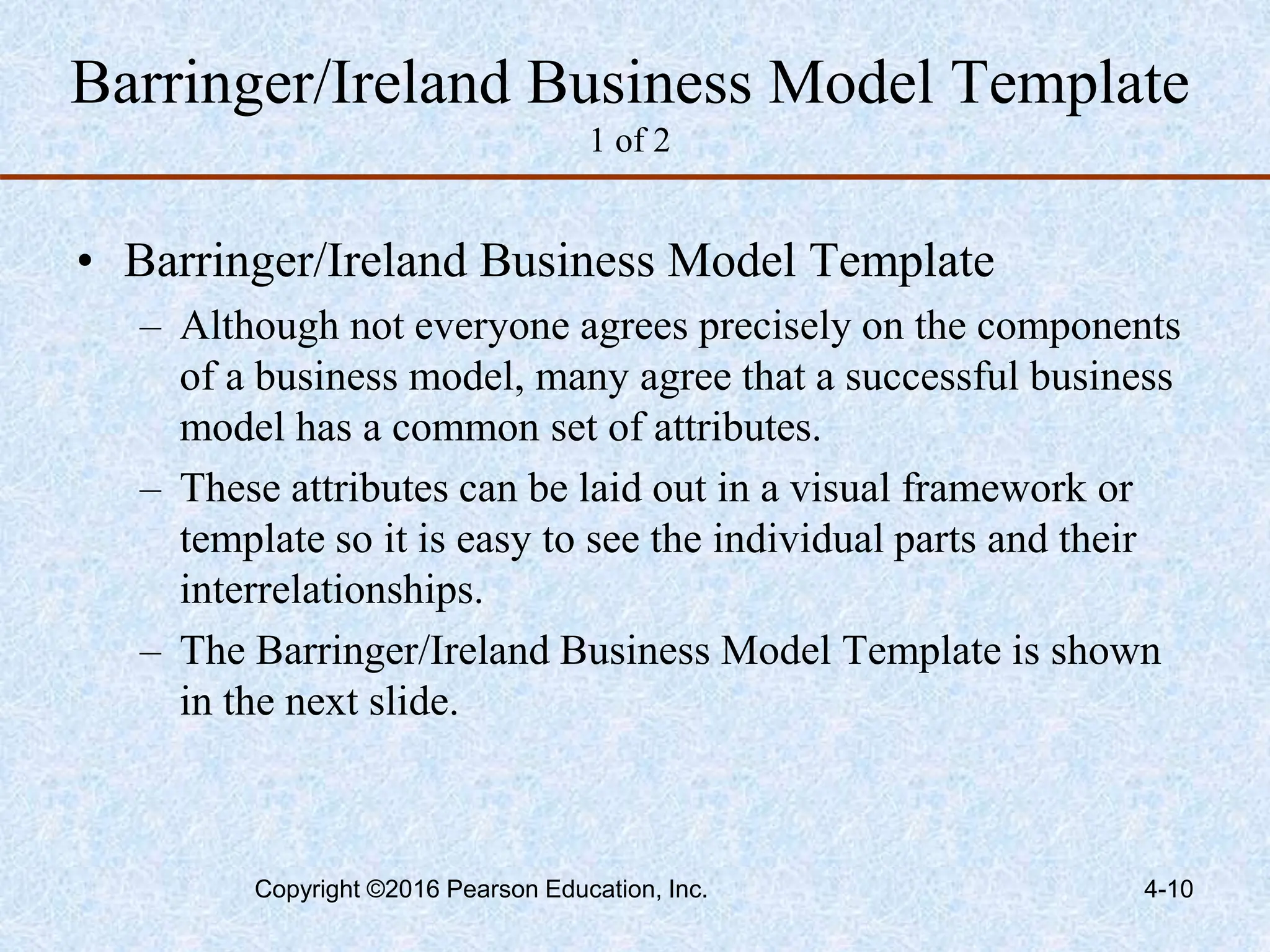 Barringer-Chapter4-Developing-an-effective-business-model.ppt