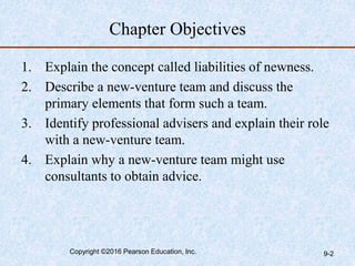 Barringer-Chapter9 -Building a New-Venture Team.ppt