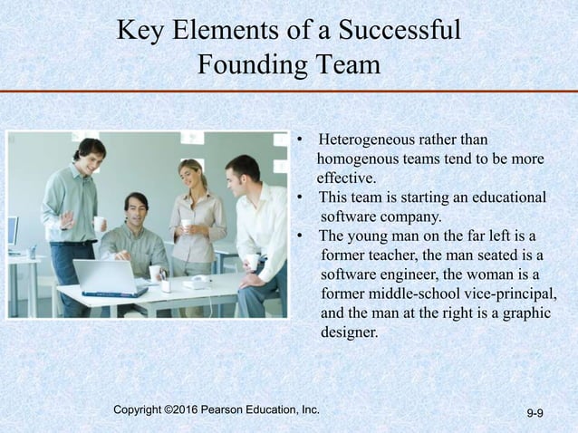 Barringer-Chapter9 -Building a New-Venture Team.ppt