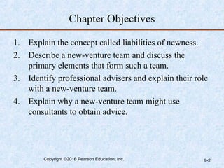 Barringer-Chapter9 -Building a New-Venture Team.ppt