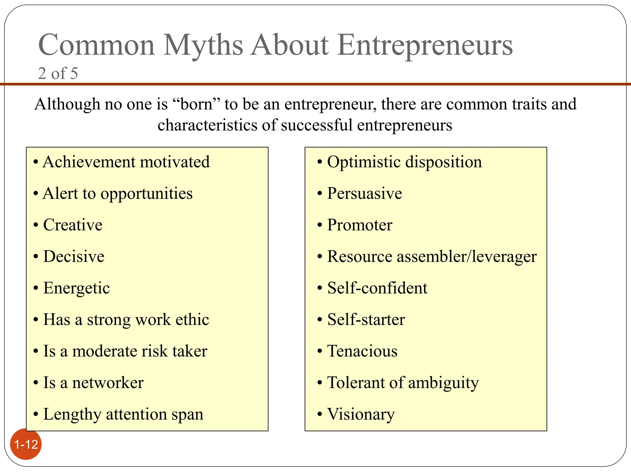 Introduction to Entrepreneurship by Barringer | PPT