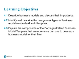 Barringer Entrepreneurship chapter 04 | PPTX