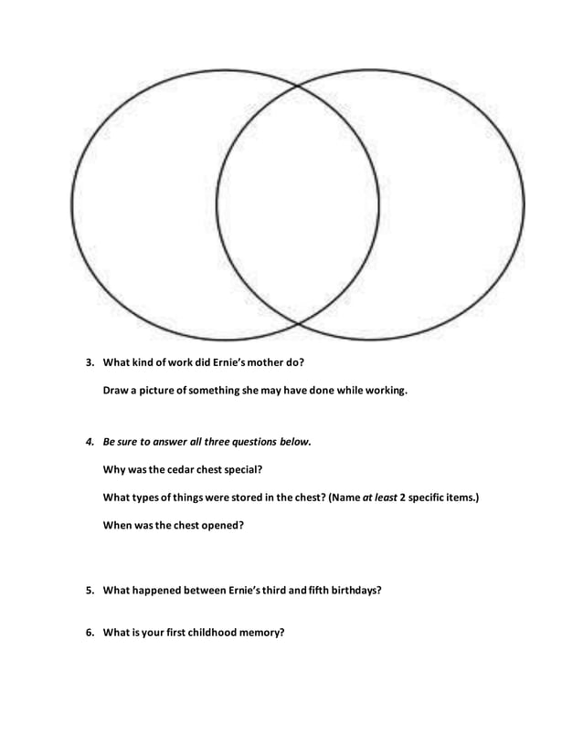 Barrio boy test 1 | PDF