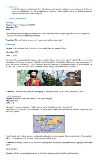 Barrionuevo secondary - lesson plan 3 - passed (3) | PDF | Free Download