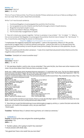 Barrionuevo secondary - lesson plan 3 - passed (3) | PDF | Free Download