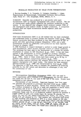 Barrios gonzález1988 article-penicillin_productionbysolidsta | PDF