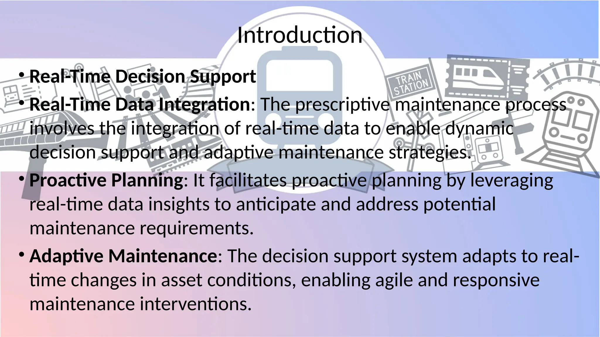 Prescriptive Maintenance of Railway Infrastructure | PPTX