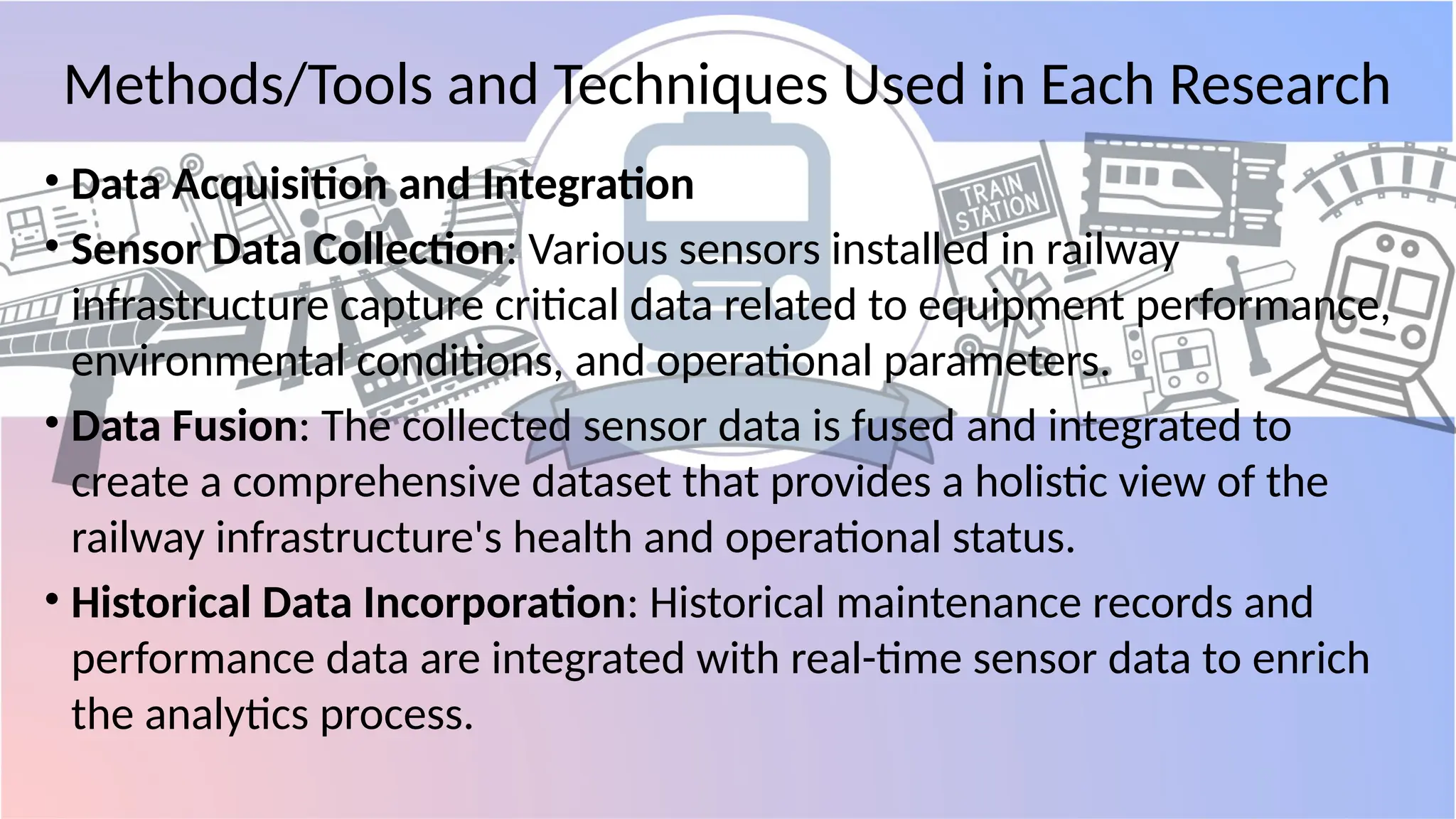 Prescriptive Maintenance of Railway Infrastructure | PPTX