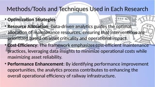 Prescriptive Maintenance of Railway Infrastructure | PPT