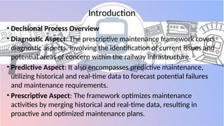 Prescriptive Maintenance of Railway Infrastructure | PPT