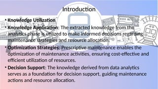 Prescriptive Maintenance of Railway Infrastructure | PPT