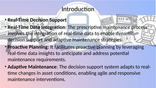 Prescriptive Maintenance of Railway Infrastructure | PPT