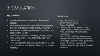 Gaming the Energy Crisis | PPT