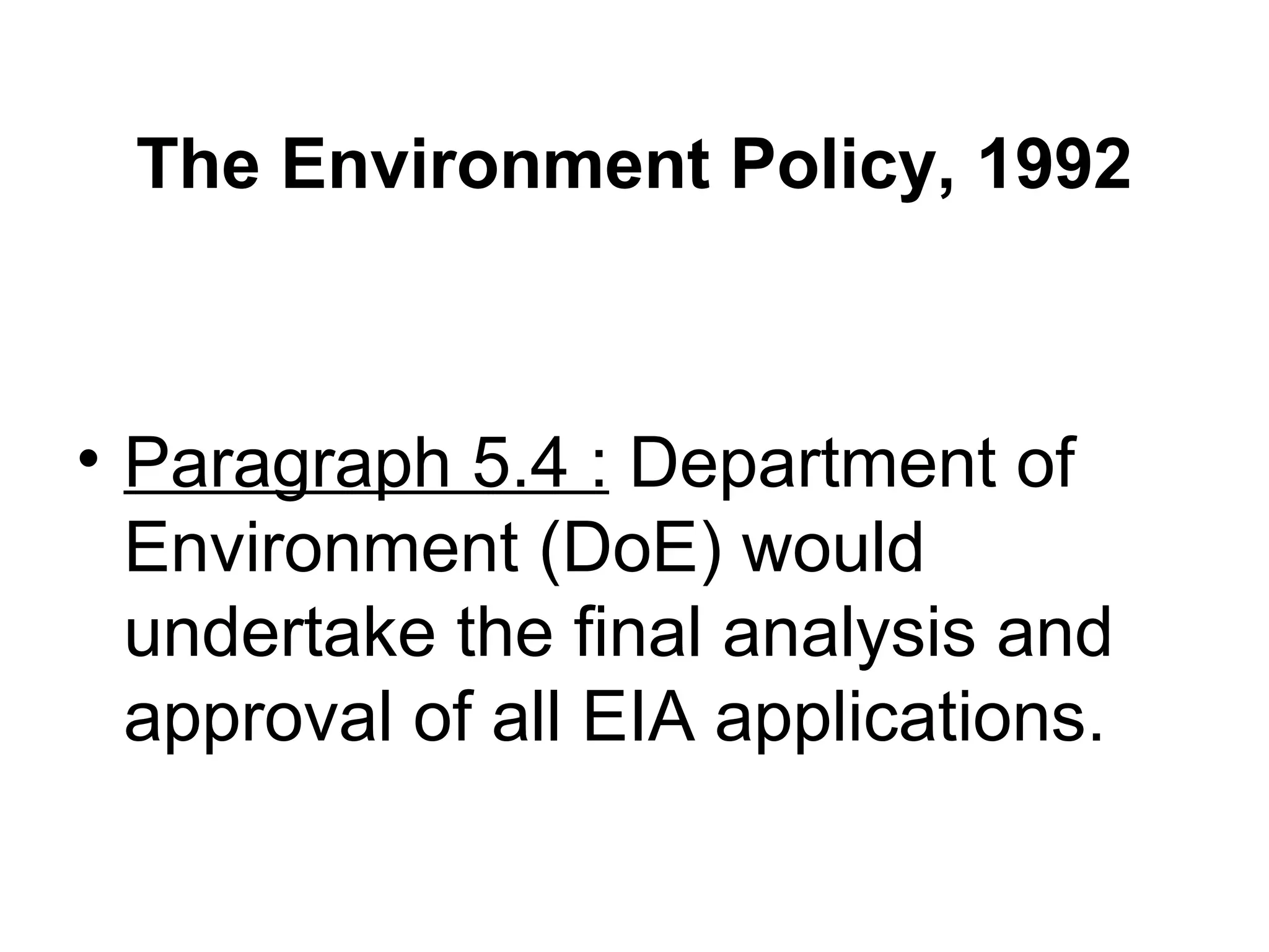 Barrister raihan khalid laws regulating eia in bangladesh | PPT