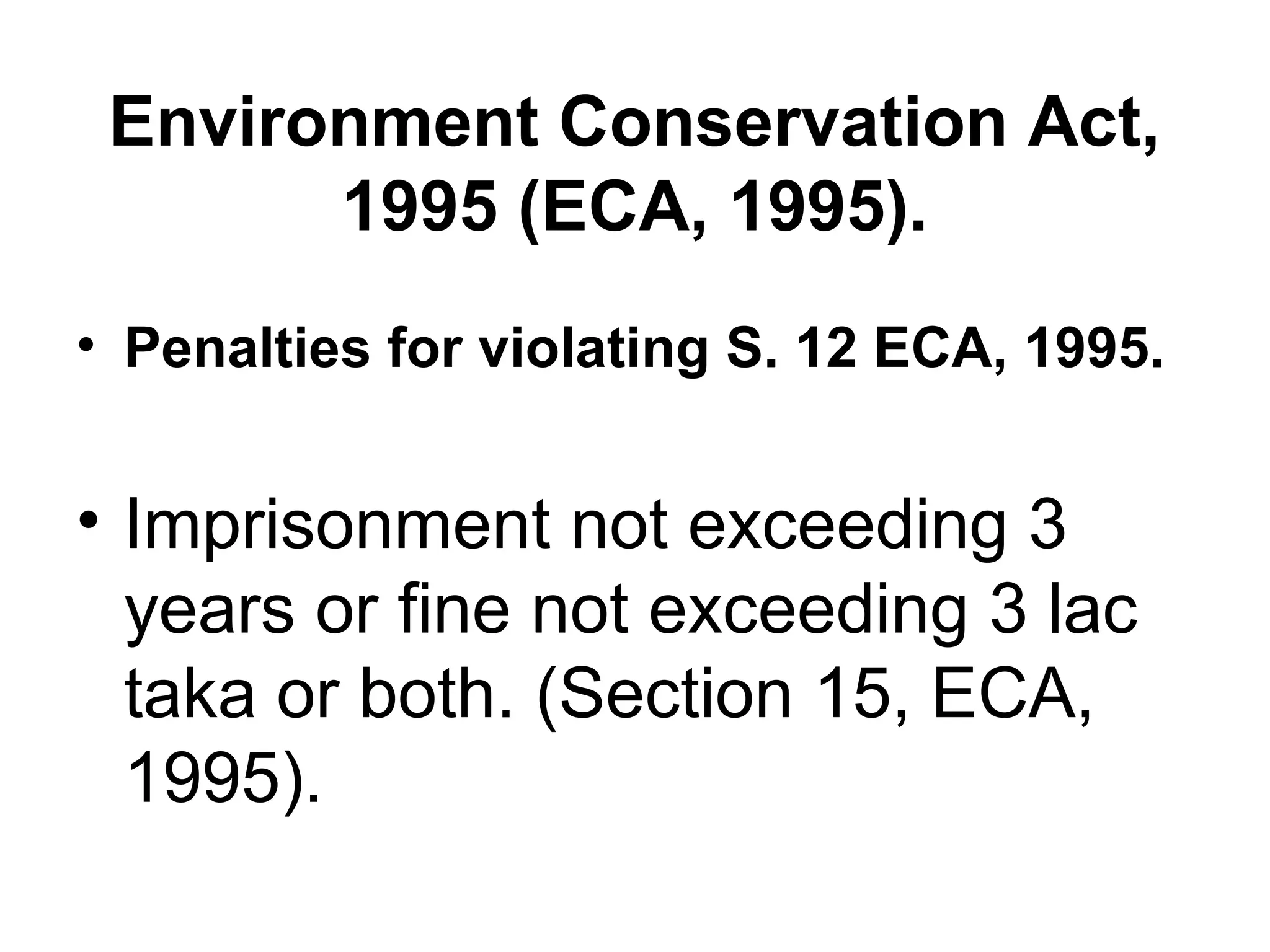 Barrister raihan khalid laws regulating eia in bangladesh | PPT