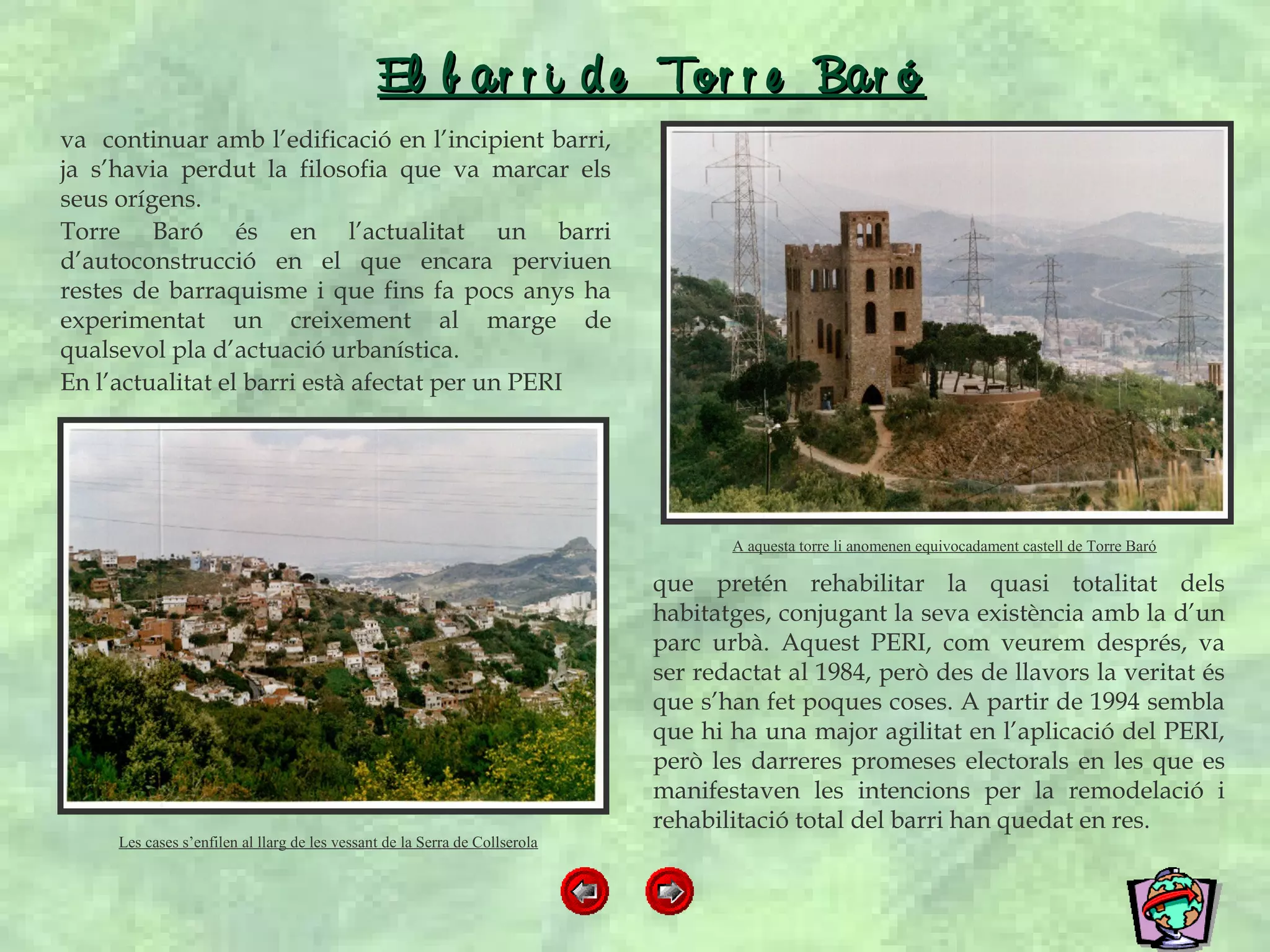 Barris zona nord | PPT