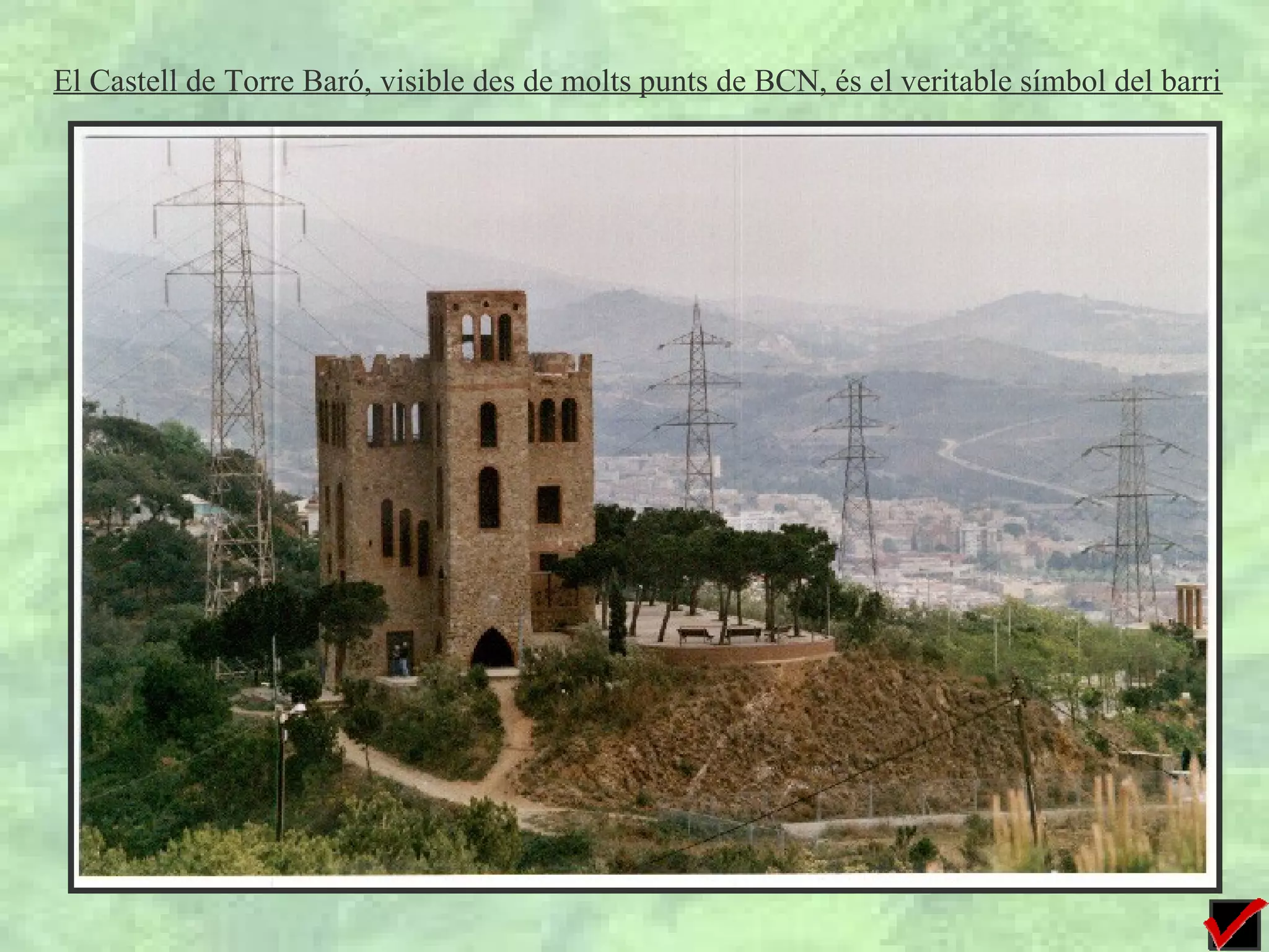 Barris zona nord | PPT