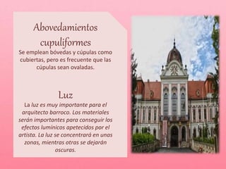 Arquitectura Barroca | PPTX
