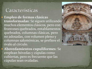 Decoracion Estilo Barroco | PPTX