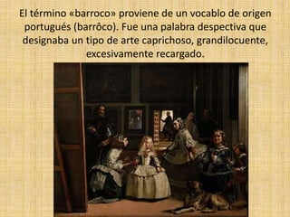 Barroco | PPTX
