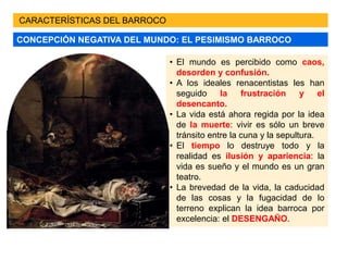 Barroco. Conceptismo y culteranismo literarios.ppt