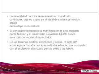 Barroco act 10° unidad 2 | PPTX