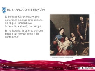 Barroco act 10° unidad 2 | PPTX
