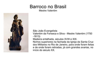 Barroco no Brasil | PPT