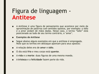 Barroco e as figuras de linguagens 12345 | PPTX