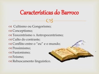 Barroco em Portugal | PPTX