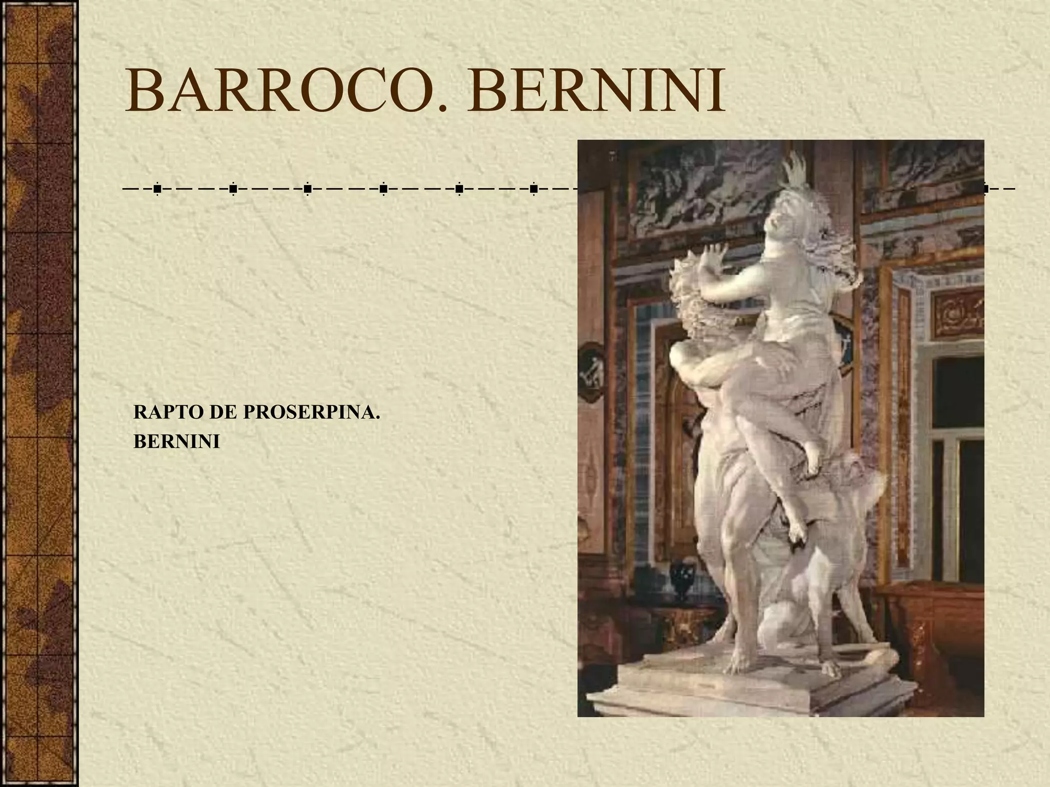 Escultura del Barroco (obras) | PPT