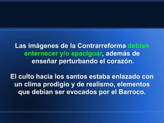Escultura Barroca, contexto histórico, características, ejemplos | PPT