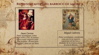 Barroco Americano | PPTX