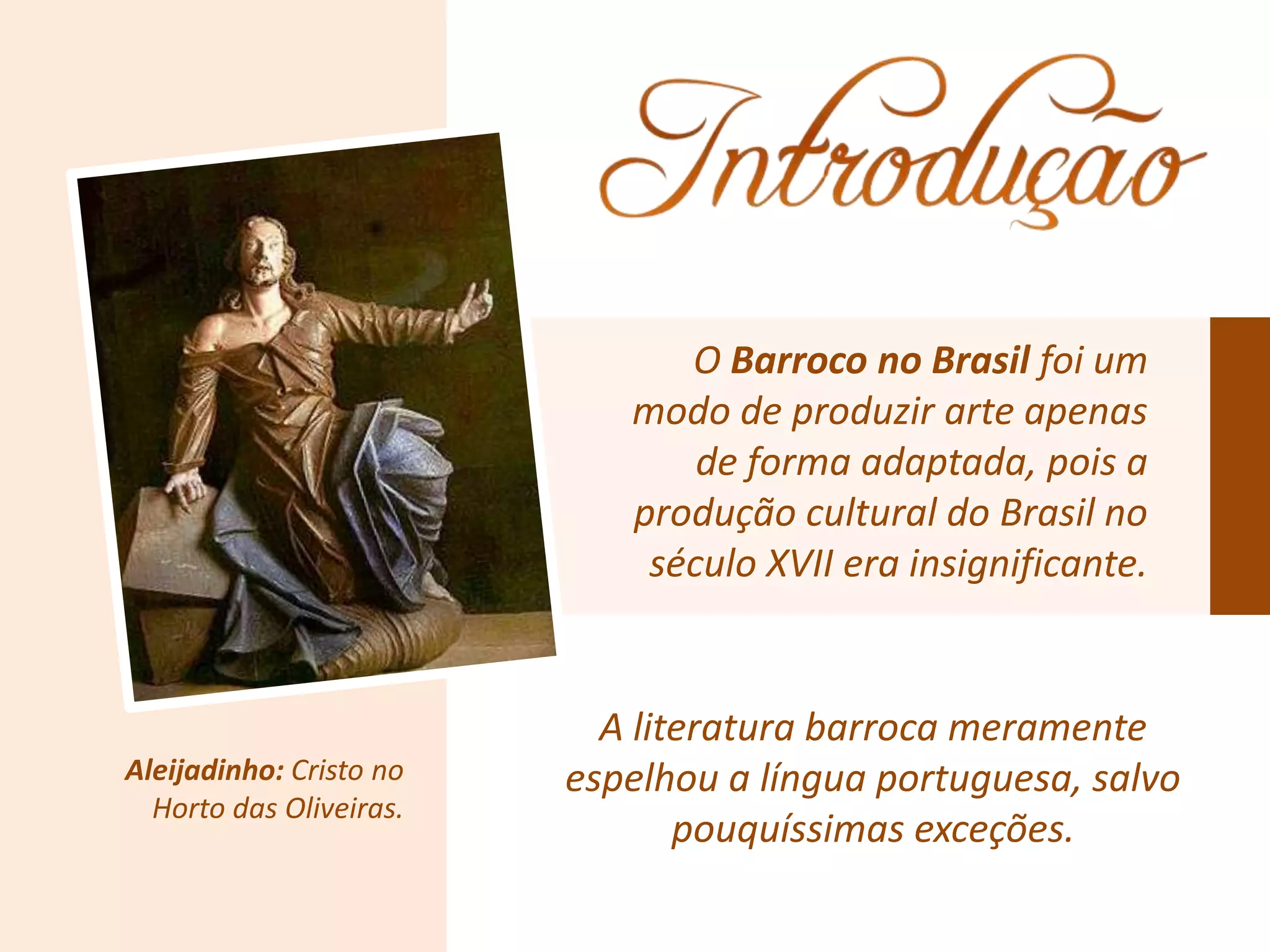 Barroco no Brasil | PPT