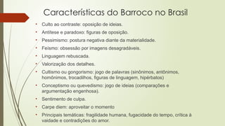 Litearuta brasileira - Barroco no Brasil.pptx