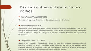 Litearuta brasileira - Barroco no Brasil.pptx