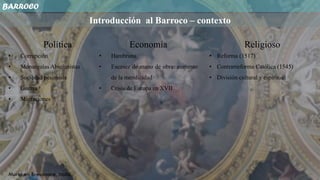 Estilos de arte: Barroco, Rococó y Neoclasicismo | PDF