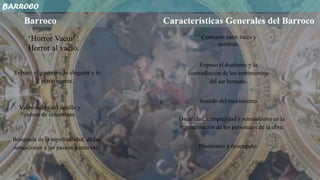 Estilos de arte: Barroco, Rococó y Neoclasicismo | PDF