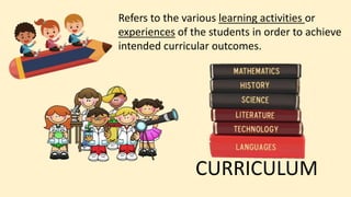 Implemented Curriculum | PPTX