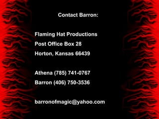 Barron Stringfellow | PPT