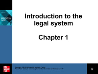 Barron 7e ppt_ch_01 | PPT