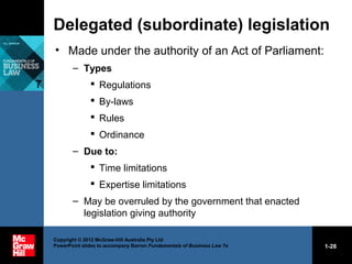 Barron 7e ppt_ch_01 | PPT