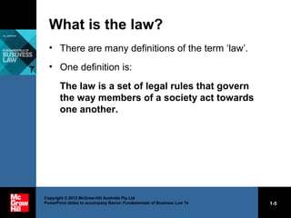 Barron 7e ppt_ch_01 | PPT