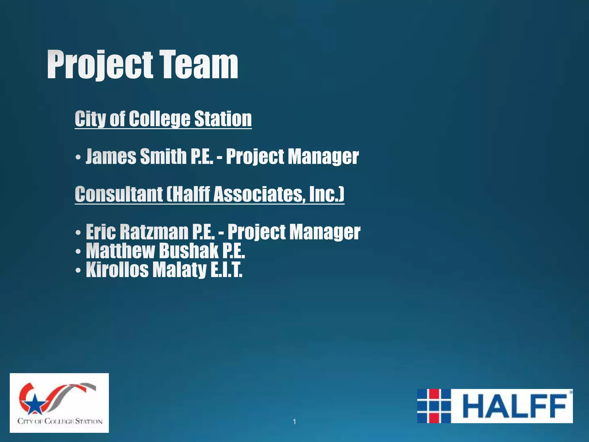 Barron Road-Capstone Drive Realignment | PPTX