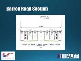 Barron Road-Capstone Drive Realignment | PPT