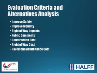Barron Road-Capstone Drive Realignment | PPT