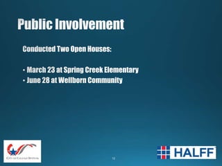 Barron Road-Capstone Drive Realignment | PPT