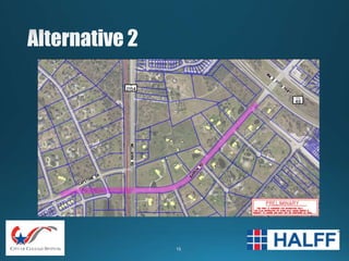 Barron Road-Capstone Drive Realignment | PPT