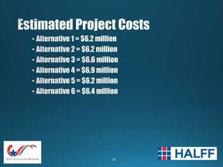 Barron Road-Capstone Drive Realignment | PPT
